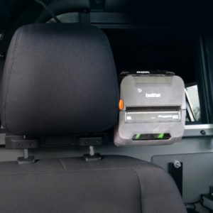 Mobile Patrol PC Designed for Law Enforcement Printing