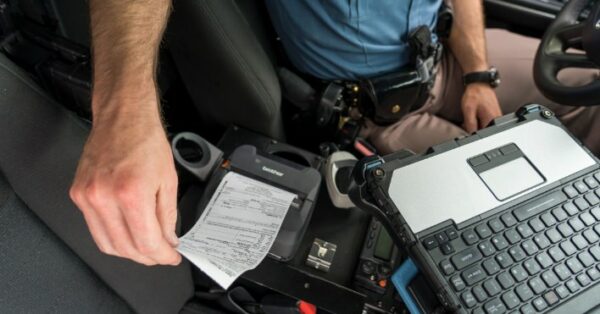 Increasing Safety During Police Safety Stops: eCitation Efficiencies