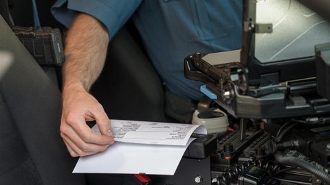 In-Car Printers for the Public Sector | Brother Mobile Solutions