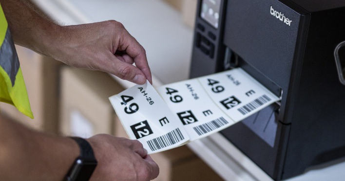 Putting the Ultimate Industrial Warehouse Printer to the Test | Brother ...