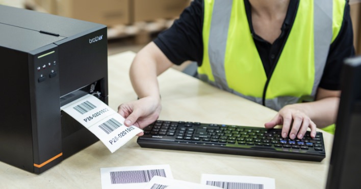 Putting the Ultimate Industrial Warehouse Printer to the Test | Brother ...