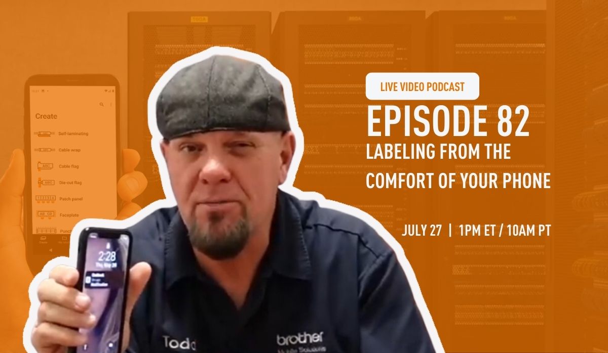 P-touch EDGE Handheld Industrial Label Printers