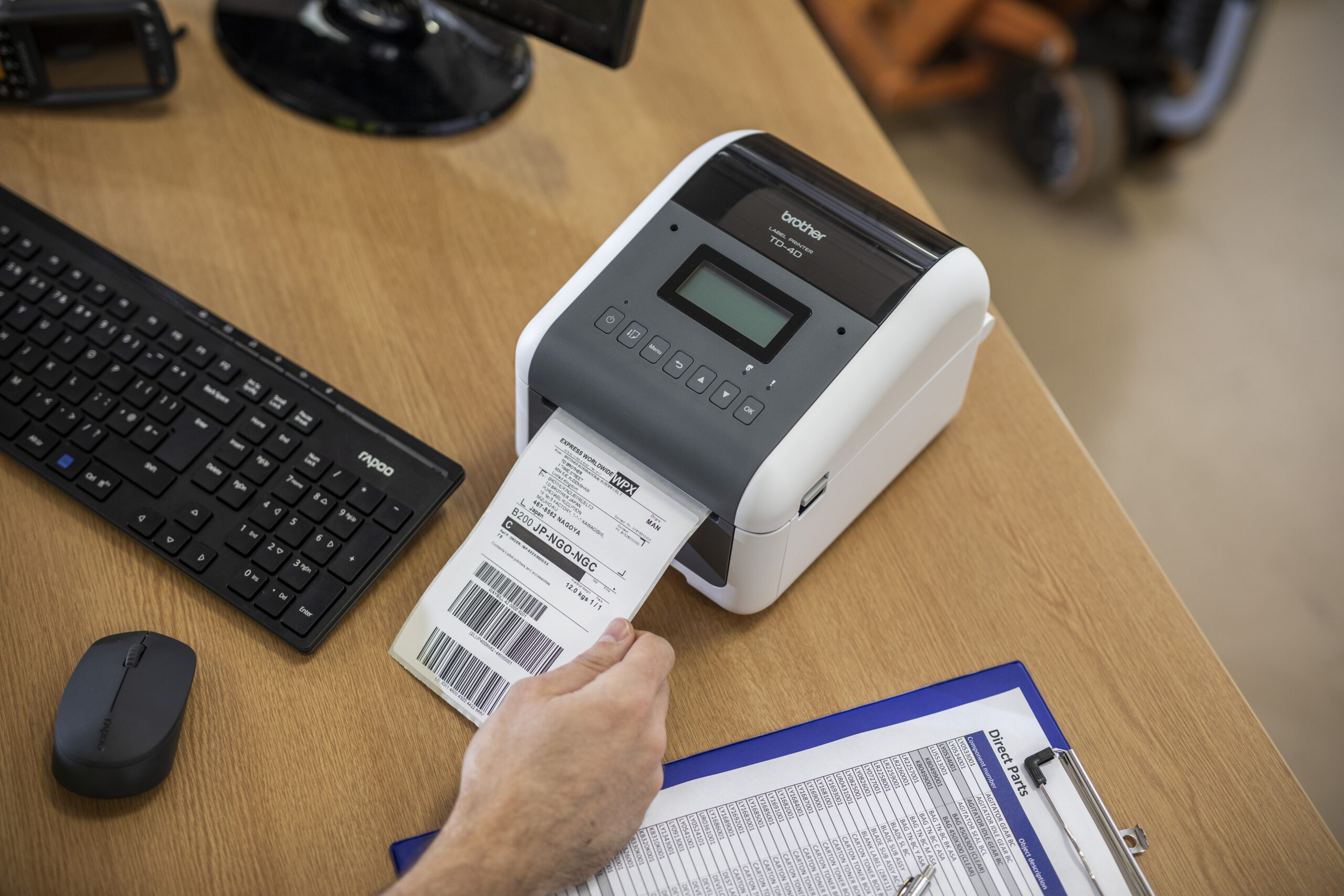 Thermal Printers | Brother Mobile Solutions