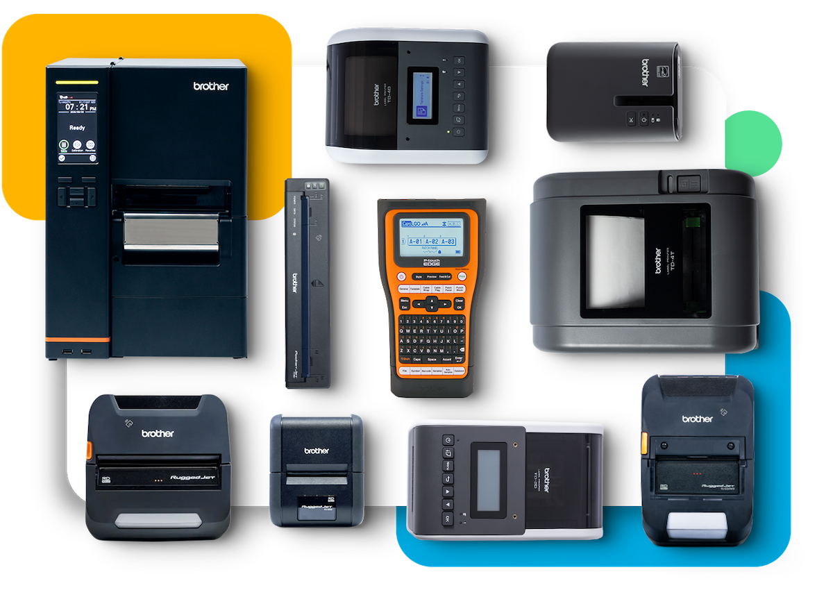 Free Safety Label Templates | Brother Mobile Solutions